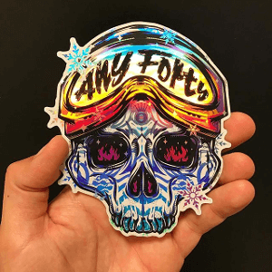 Holographic stickers - StickerApp