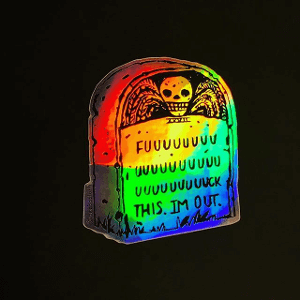 Custom Holographic Stickers - StickerApp