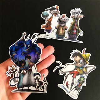 Print custom stickers and labels - StickerApp