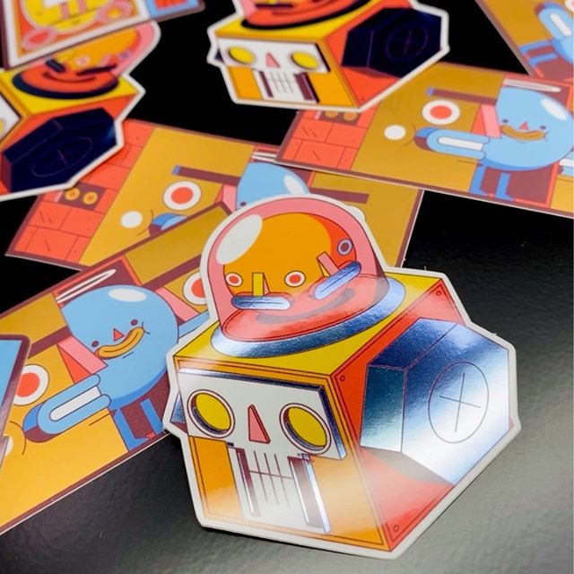 Personalised Mirror Stickers - StickerApp