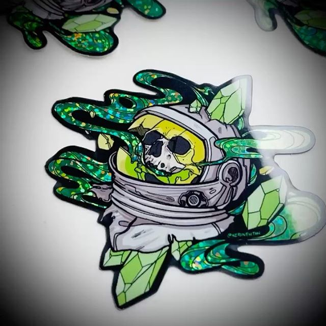 Glittertarrat - StickerApp