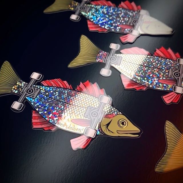 Custom Glitter Stickers - StickerApp