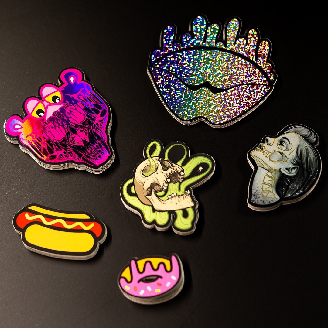 Stampa adesivi personalizzati ed etichette - StickerApp