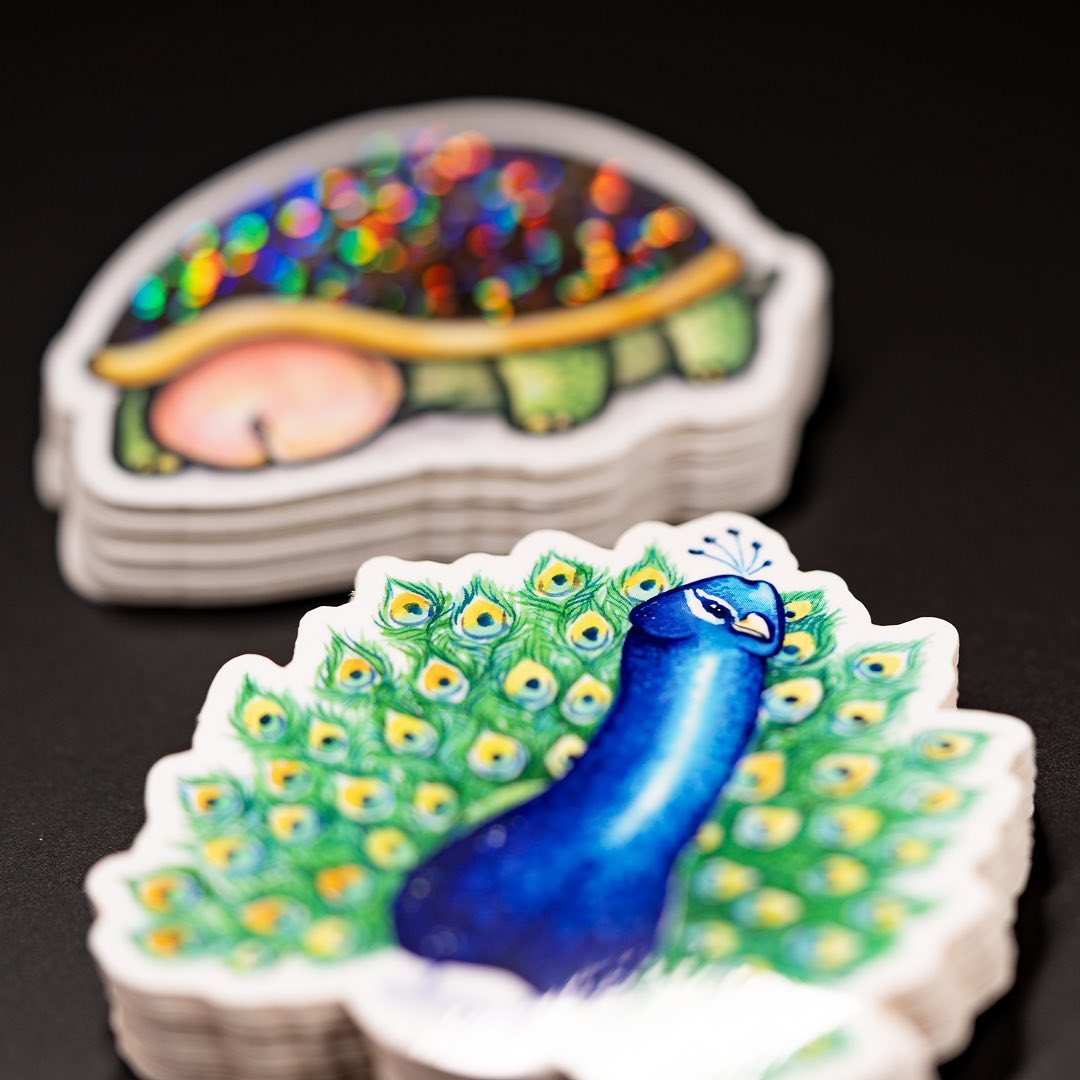 Stampa adesivi personalizzati ed etichette - StickerApp