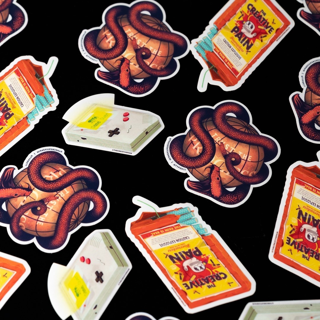 Aufkleber, Sticker und Etiketten drucken! - StickerApp