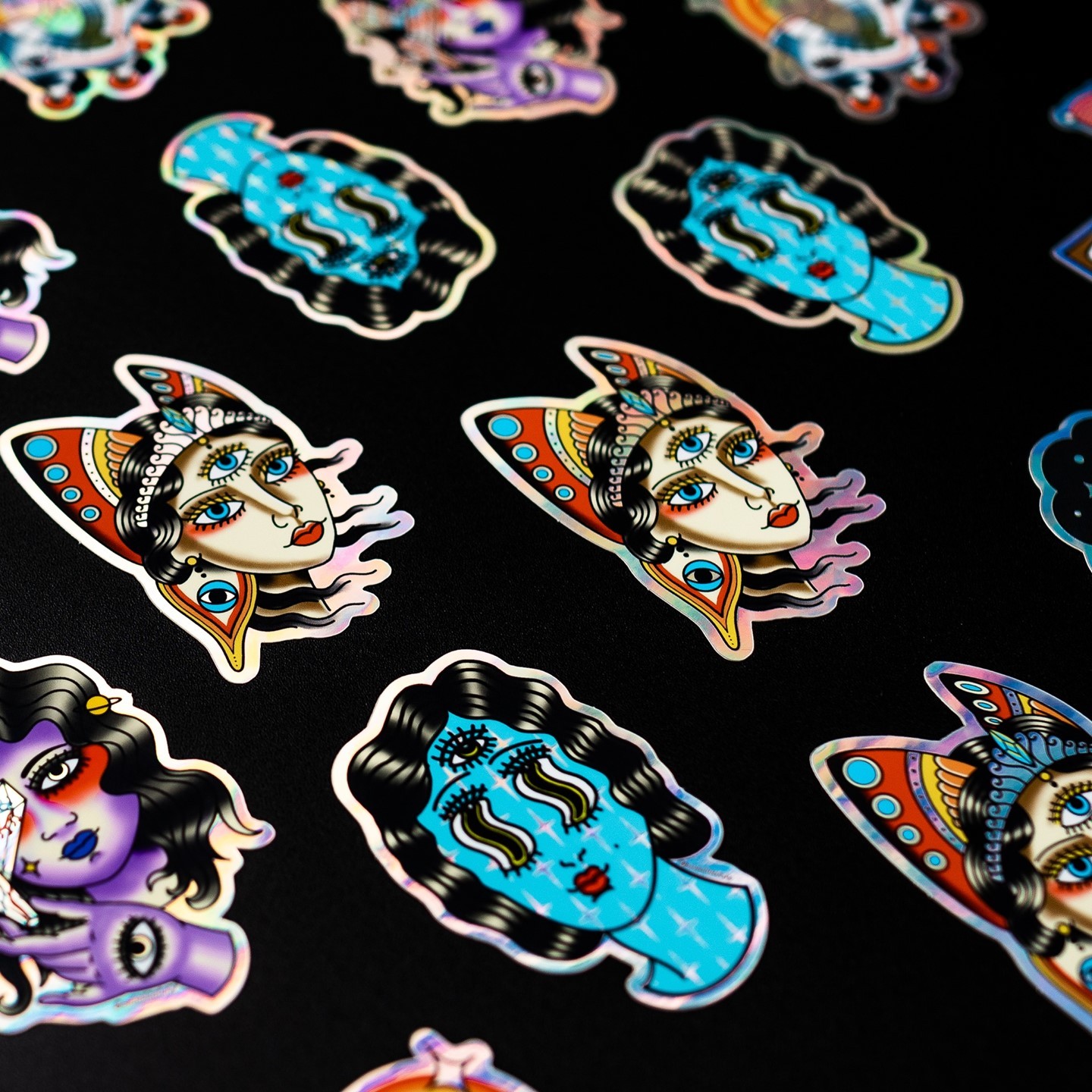 Gör egna klistermärken, dekaler, stickers och etiketter! - StickerApp