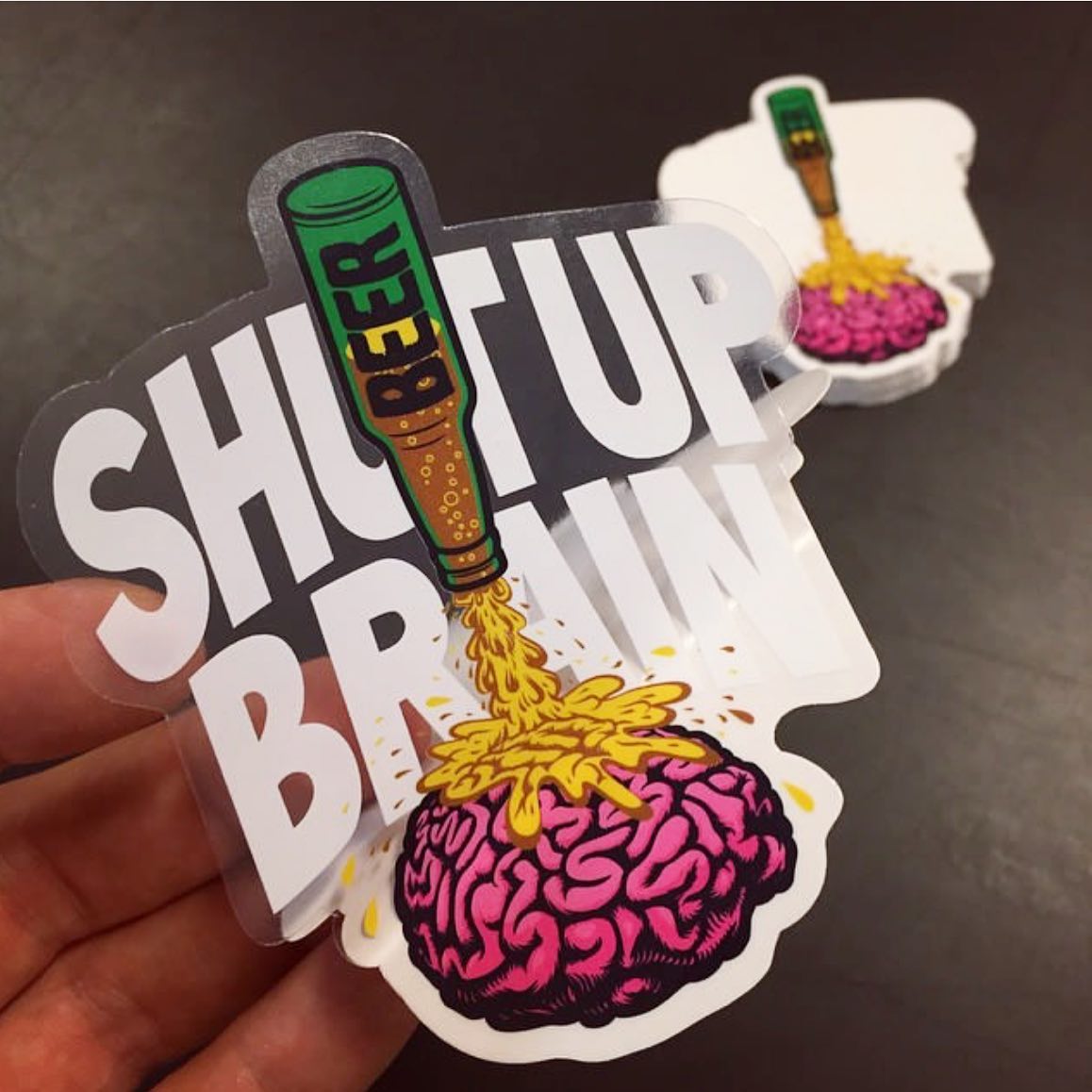 Aufkleber, Sticker und Etiketten drucken! - StickerApp