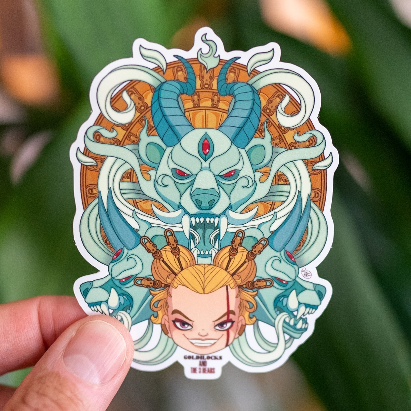 Personalised Vinyl Stickers - StickerApp