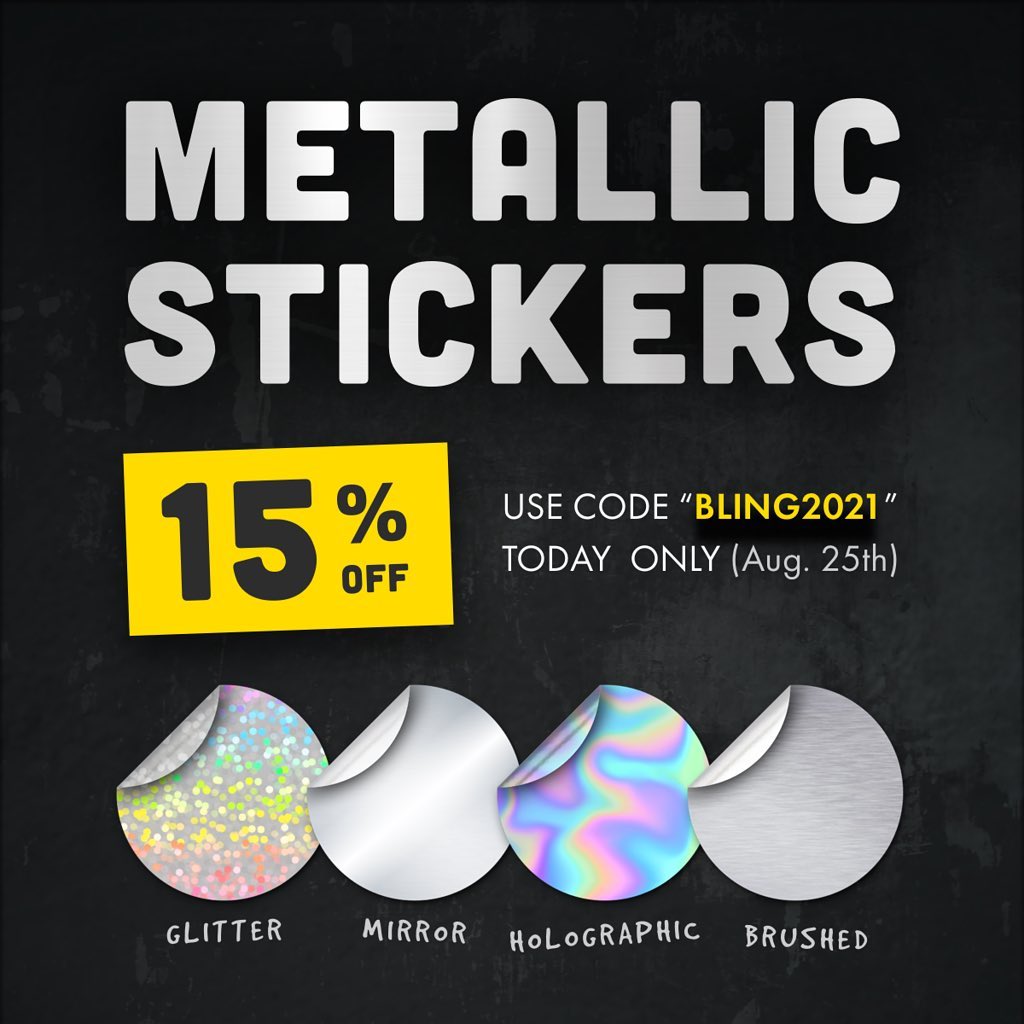 Print custom stickers and labels - StickerApp