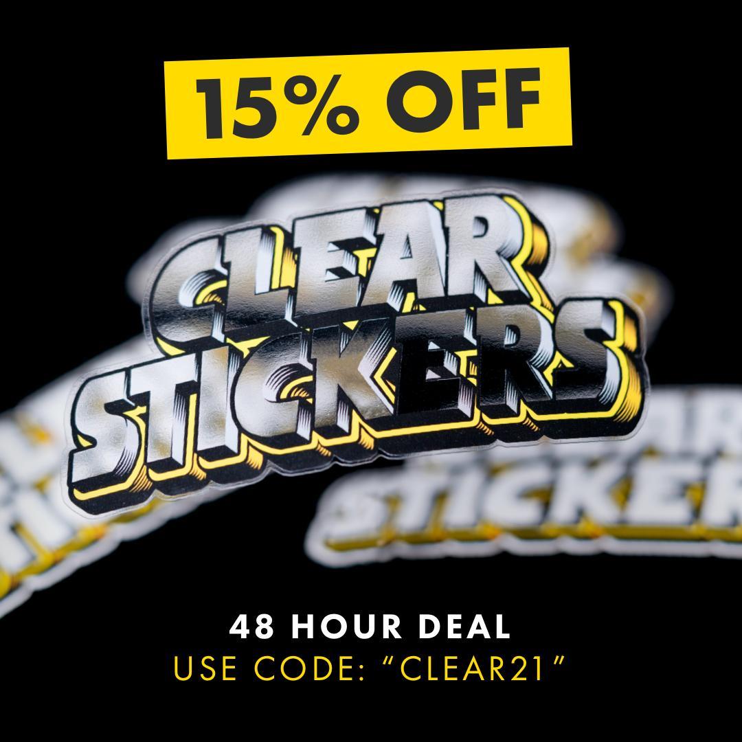 Gör egna klistermärken, dekaler, stickers och etiketter! - StickerApp