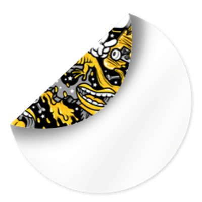 How to use Back paper print - StickerApp