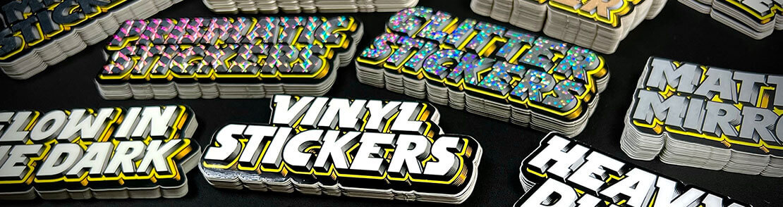 Durable Materials for your personalised Stickers - StickerApp