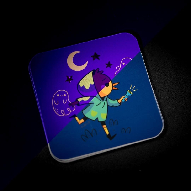 Print Invisible Ink Stickers - Free shipping - StickerApp