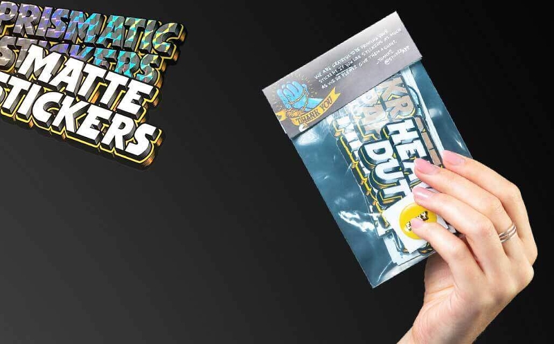 Sticker Material Sample Packs - StickerApp