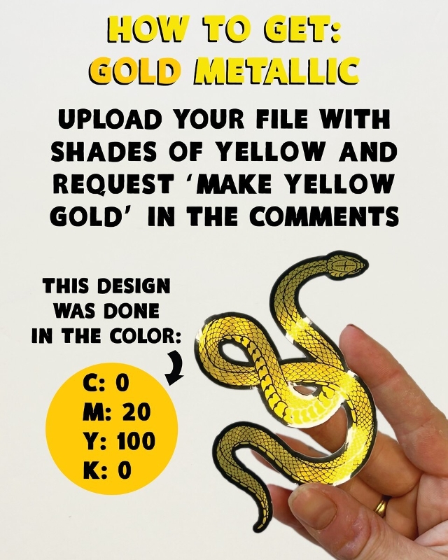 Custom Brushed Aluminum Stickers - Free shipping - StickerApp