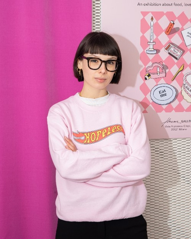 Artist interview with Giulia Hartz - StickerApp