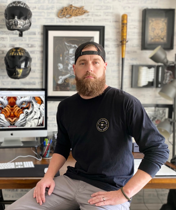 Artist interview with Sweyda - StickerApp