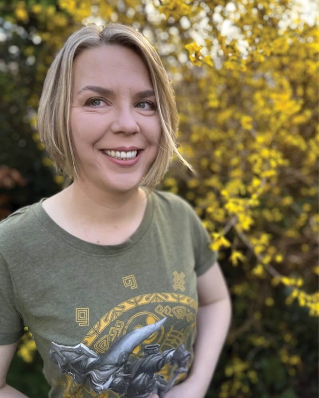 Artist interview with Monika - Monika Mitkute Art - StickerApp