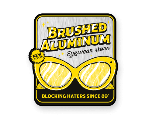 Aufkleber Sample Pack - Probieren Sie es aus - StickerApp