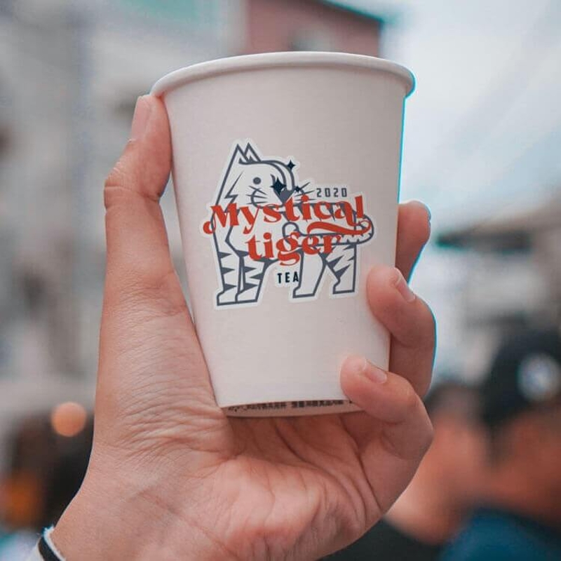 Aangepaste logo stickers - Laat je merk zien - StickerApp