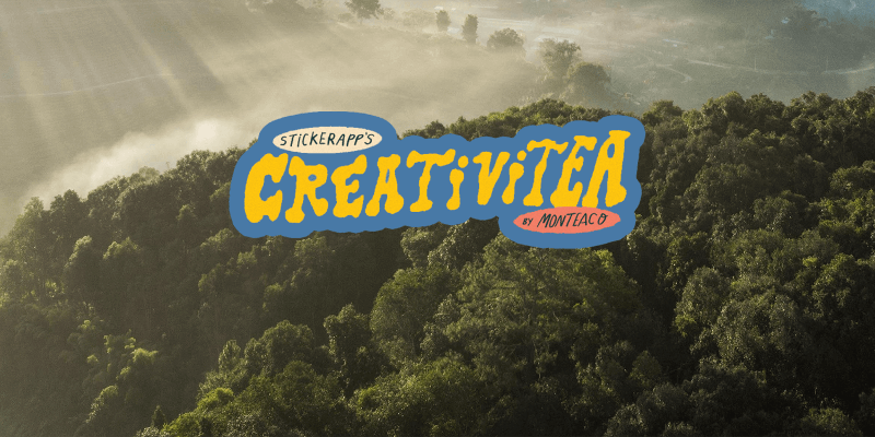 StickerApps Creativitea by Monteaco - StickerApp