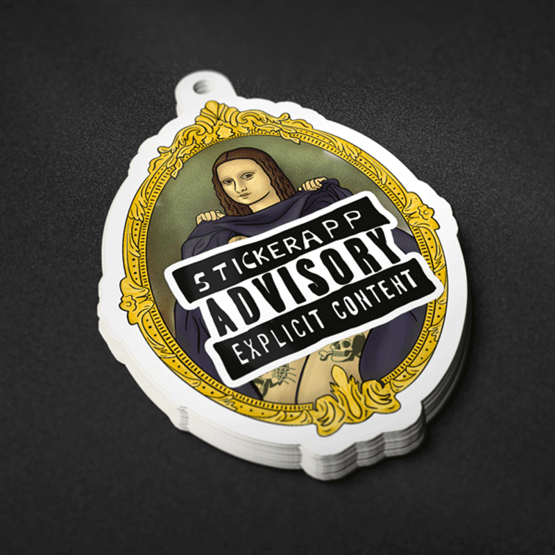 Our monthly Not Safe For Work content - StickerApp