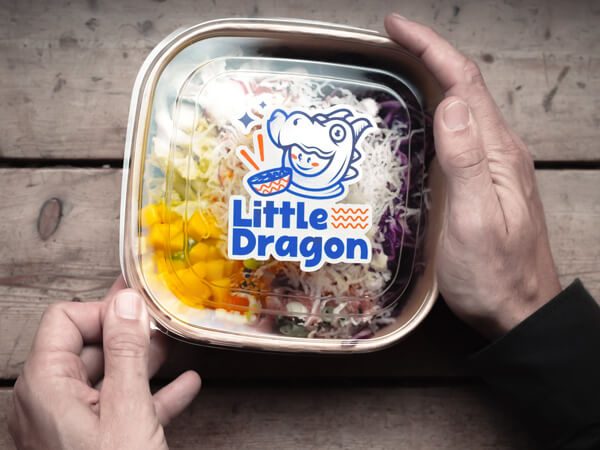 Custom Labels on Rolls | Personalized Roll Labels - StickerApp