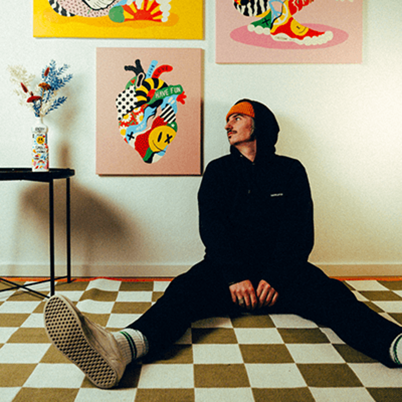 Meet the Artist: Moritz Adam Schmitt - StickerApp