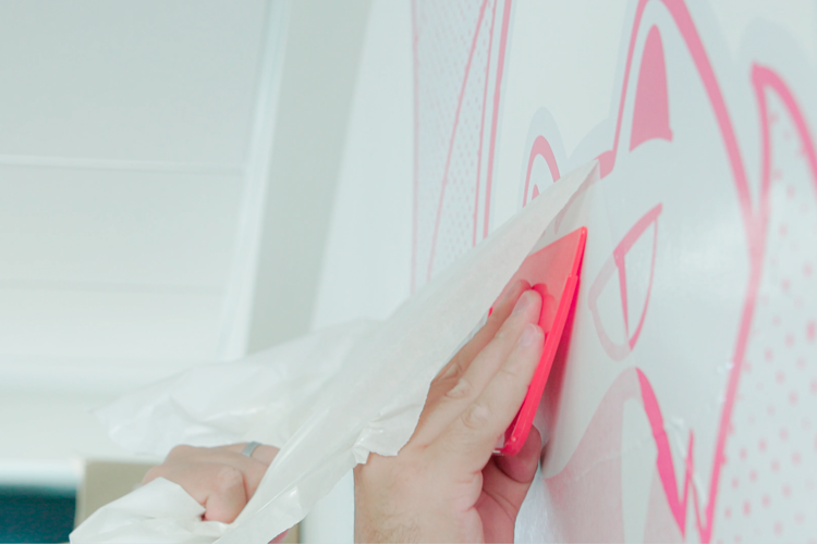 Custom Wall Stickers - Won't rip the paint off - StickerApp