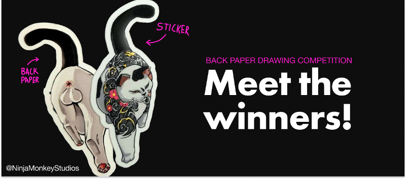 NSFW Drawing BPP meet the winners - StickerApp