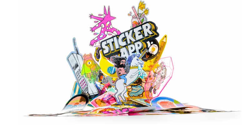 Custom Stickers Online | High Quality, Fast Turnaround - StickerApp
