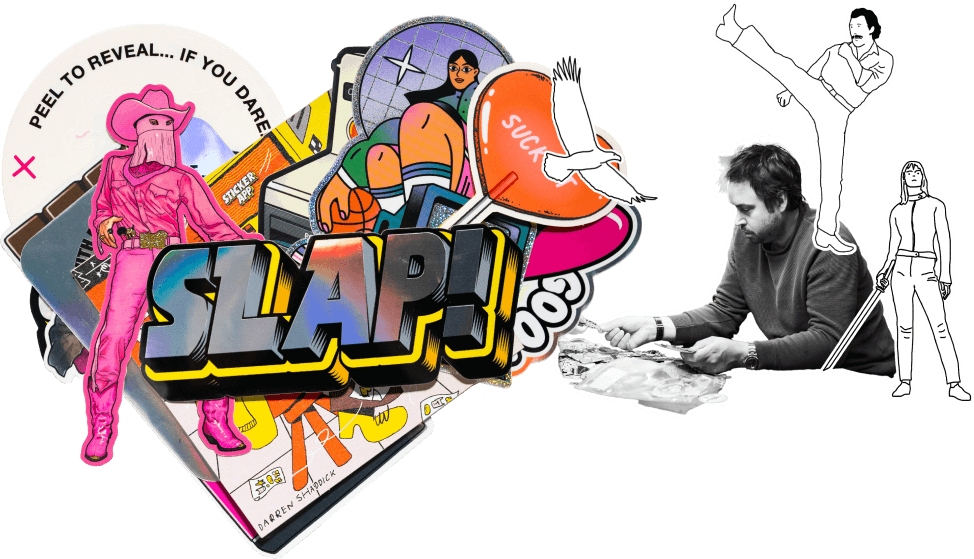 About StickerApp - Our Sticker Story - StickerApp