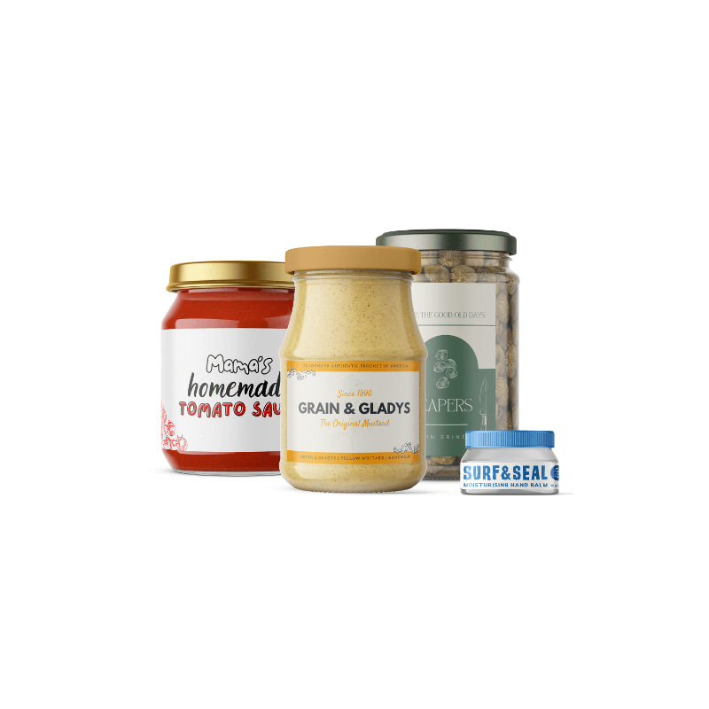 Personalized Jar Labels | Custom Designs & Sizes - StickerApp