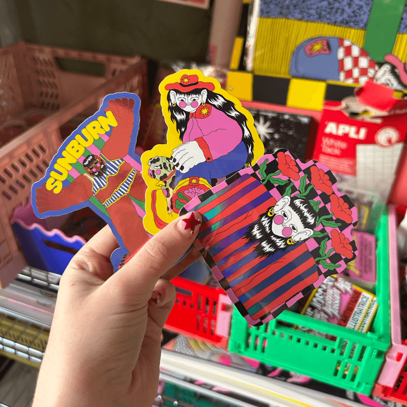 Artist Interview: Justine Jossart on Creativity & Sticker Art - StickerApp