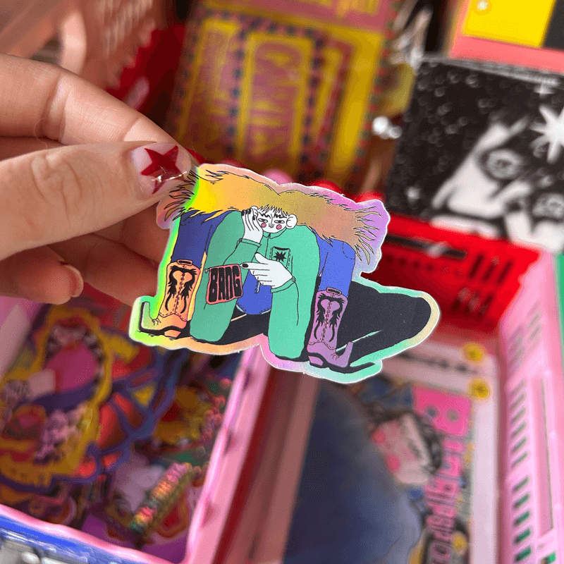 Artist Interview: Justine Jossart on Creativity & Sticker Art - StickerApp