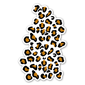 Buy this Cheetah print - stickers - StickerApp Shop