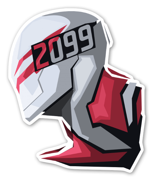 Buy This New 2099 Stickers StickerApp Shop Buy This New 2099 Stickers StickerApp Shop