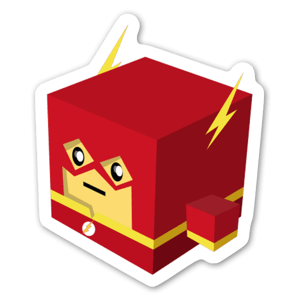 Buy this Run, Barry! - stickers - StickerApp Shop