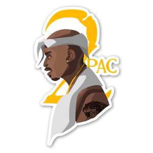 Buy this 2pac - stickers - StickerApp Shop