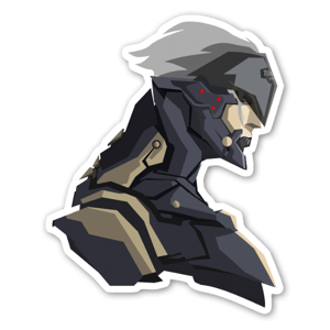 Raiden individuel – @ StickerApp Shop