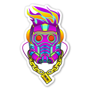 Buy Renegade Master - Die cut stickers - StickerApp