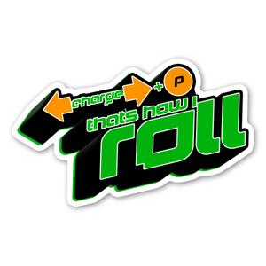 Buy How I Roll - Die cut stickers - StickerApp