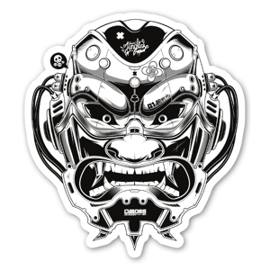 Buy Cyborg ONI - Die cut stickers | StickerApp