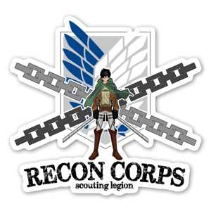 Die cut Recon Corps - @ StickerApp Shop
