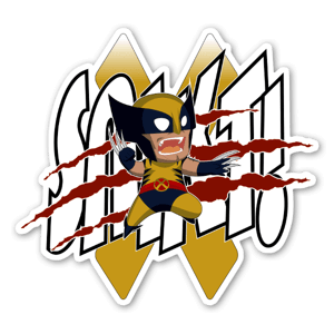 Buy this Wolverine - stickers - StickerApp Shop