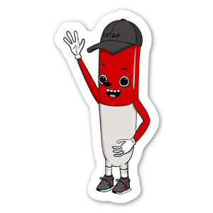 Buy this Hey Pilly! - stickers - StickerApp Shop