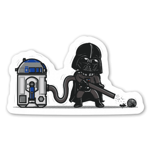 Robotic Hoover individuel – @ StickerApp Shop