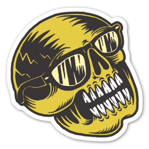 Buy this Demon Dog - stickers - StickerApp Shop