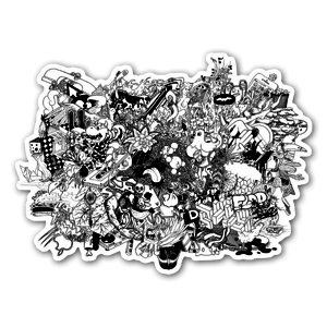 Buy this Warhoofd - stickers - StickerApp Shop