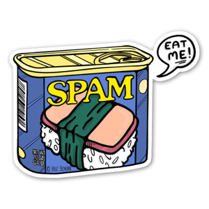 Buy this Spam - stickers - StickerApp Shop